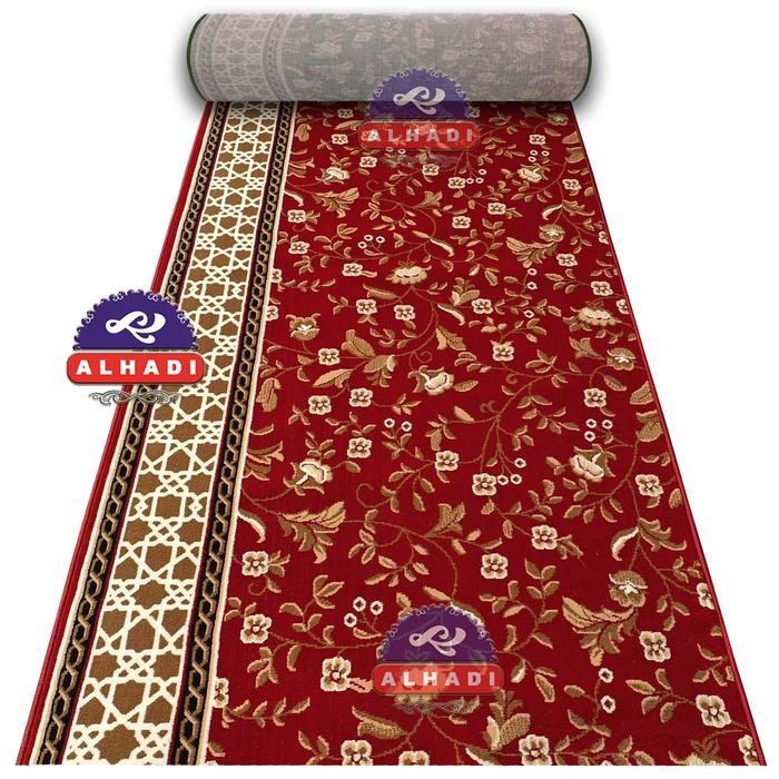 Promo Alhadi Karpet Masjid MIRGRA DYNABEL METERAN Ukuran 100 x 120cm ...