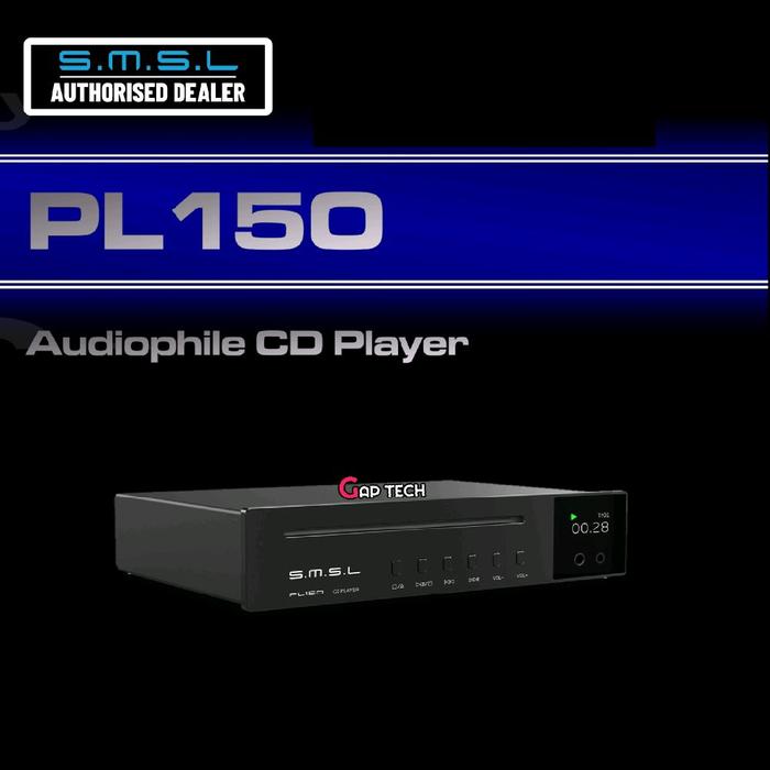 Promo SMSL PL150 / PL 150 / PL-150 Hi-Fi CD Player CS43198 DAC Original ...