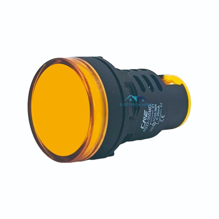 Jual Pilot Lamp-Lampu Panel LED 30mm AC 220V AD22-30SMD - Kuning - Kota ...