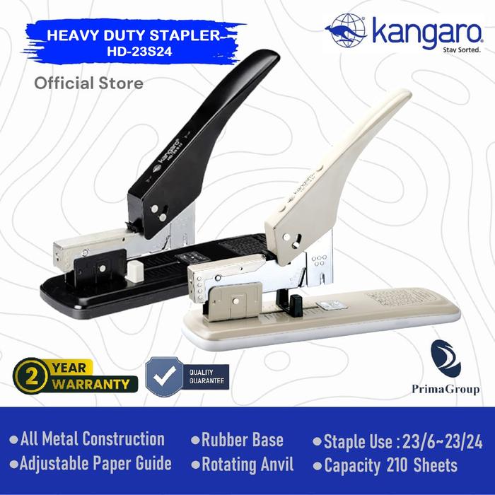 Jual Alat Stapler Jilid Besar HD 23S24 Kangaro HD12N/24 - Jakarta Utara ...