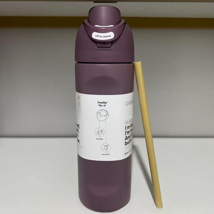 Promo Owala Freesip 24oz/32oz Insulated Stainless Bottle / Owala ...