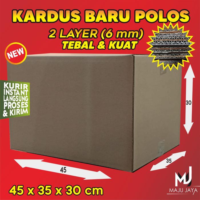 Promo Kardus Besar Packing Pindahan Jumbo Bekas Packaging Dus Tebal Box ...