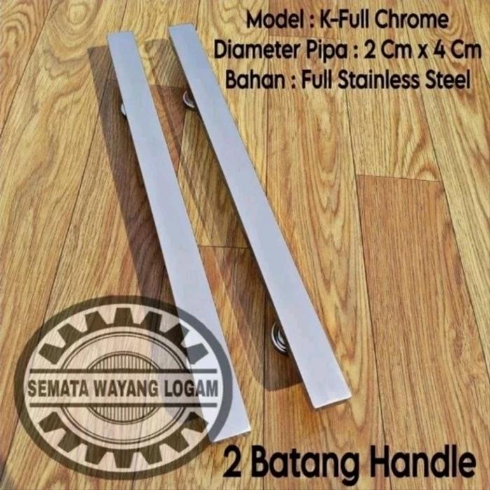 Promo 150cm handle pintu rumah stainless steel 120cm 100cm 80cm gagang ...