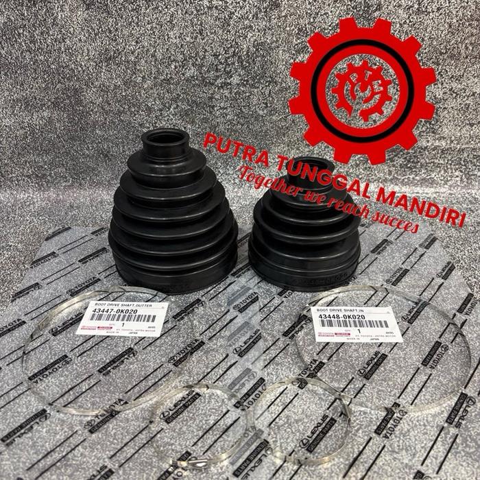 Jual Boot Drive Shaft/Boot CV Joint Bagian Luar Dan Dalam Toyota Hilux ...
