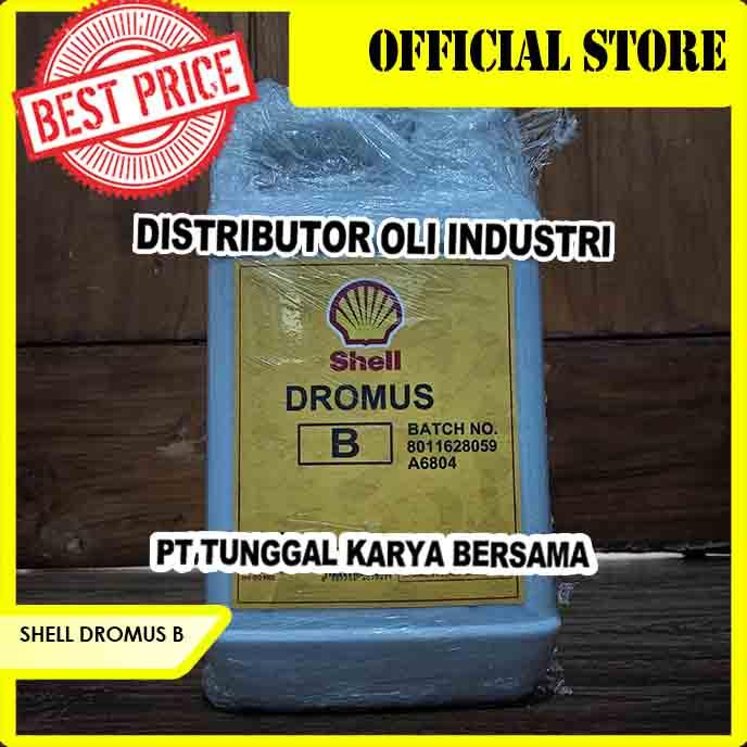Jual SHELL DROMUS B ( Cutting Oil - 5 Liter Ready Stock ) - Kota ...