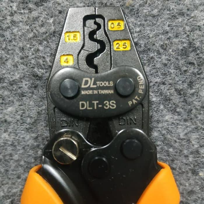 Jual TANG CRIMPING SANFIX DLT-3S 0.5 - 4MM - Kab. Bekasi - marsadi ...