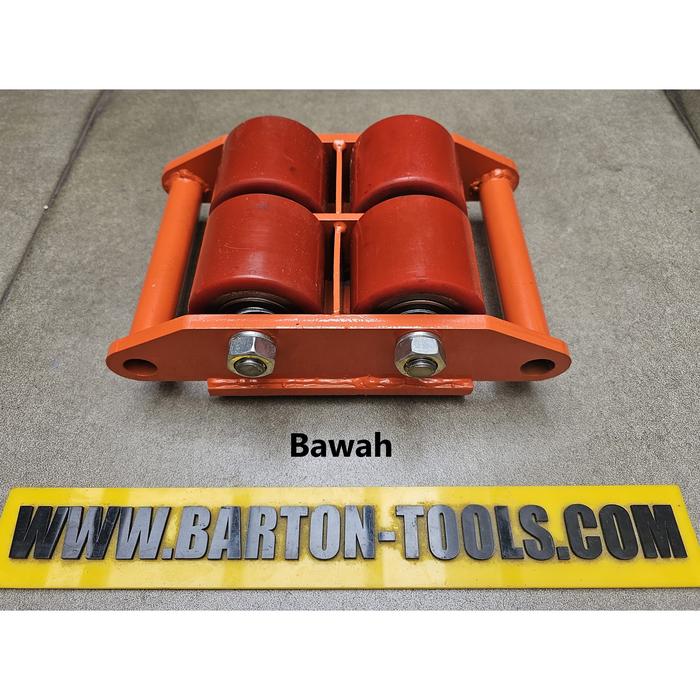 Jual 6T Skid Roller Steel Wheel CRA-6S BARTON Skate Tank Machine Mover ...
