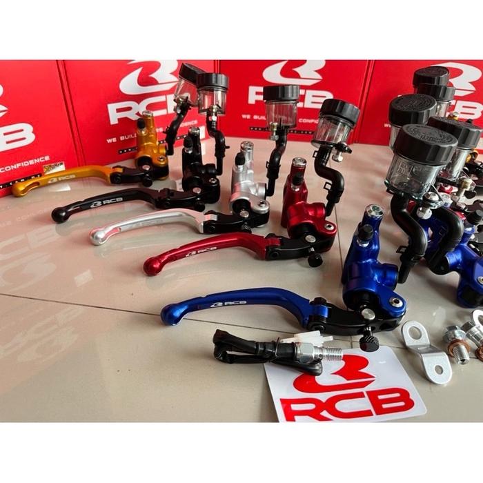 Jual Master rem RCB Radial S1 S2 Master RCB Radial FL FORGED CNC kanan ...