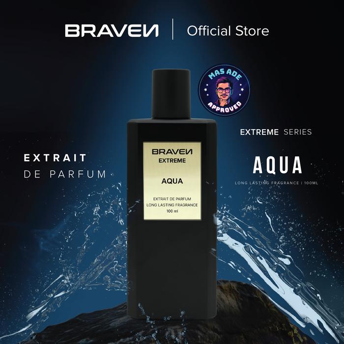 Promo Braven Extreme Series Extrait De Parfum 100ML - Parfum Pria Wangi Tahan Lama - Long ...