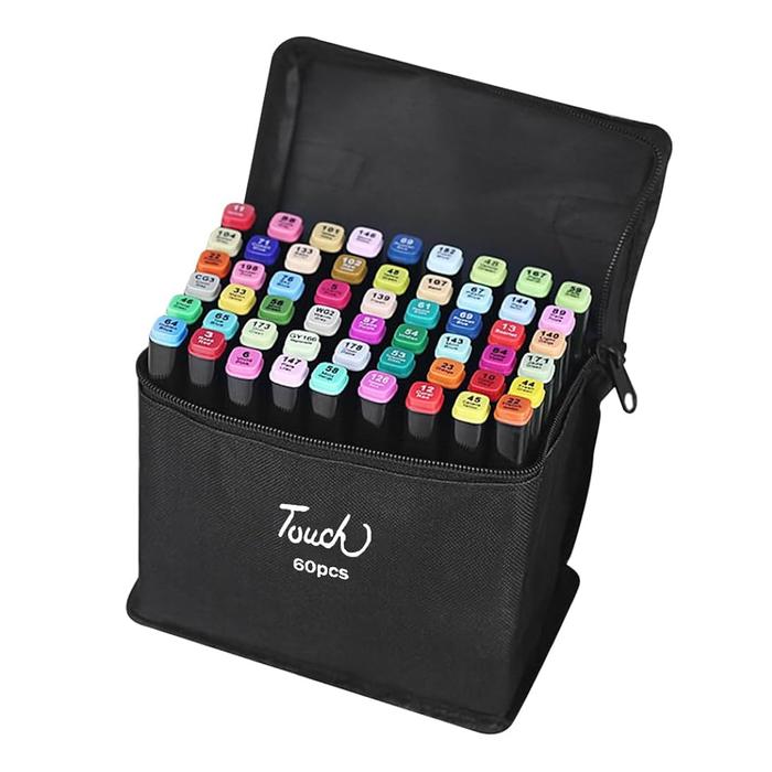 Jual Spidol Warna Warni Alkohol - Spidol Sekolah - Spidol Warna Dengan ...