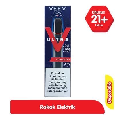 Jual Veev Now Ultra Disposable Vape by Sampoerna 1100 puffs rasa mango ...