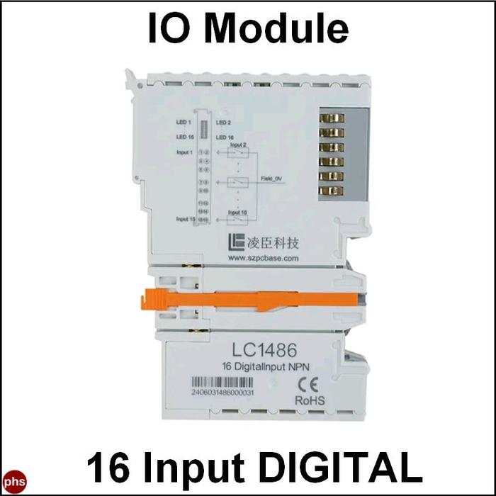Jual Remote IO Bus Coupler Adapter ProfiNet Ethernet/IP Modbus TCP - IO ...