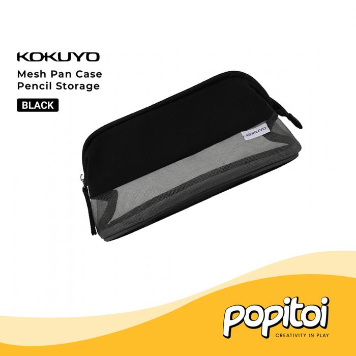 Promo Kokuyo Capatto Mesh Pan Case Pencil Storage Kotak Tempat Pensil ...