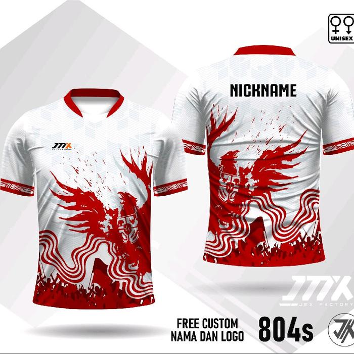 Jual Jersey HUT RI 80 tahun 2025 Jersey 17 Agustus Kaos 2025 17 Agustus 2025 ke 80 tahun ...