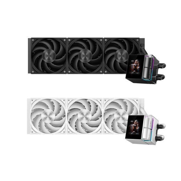 Jual PCCOOLER DS360 Display Liquid Cooler 360mm IPS Screen Digital - Kota Bandung - V-Rey ...