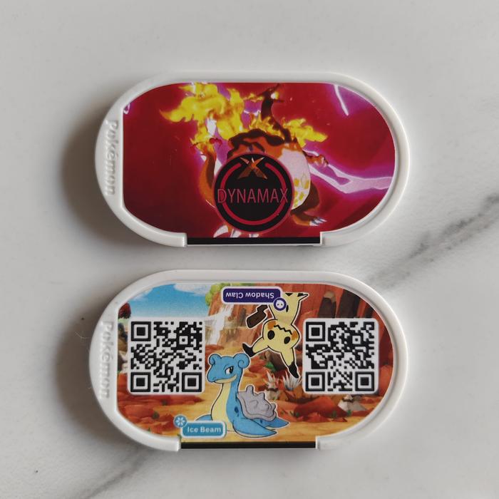 Promo POKEMON Mezastar BUNDLE FAKE TAG / CLONE TAG BISA DIPAKAI MESIN ...