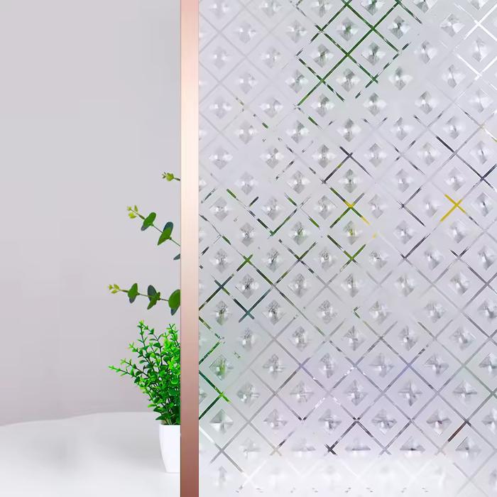 Promo Sticker / Stiker Kaca Film Sandblast Sunblast Aneka Motif Bambu ...