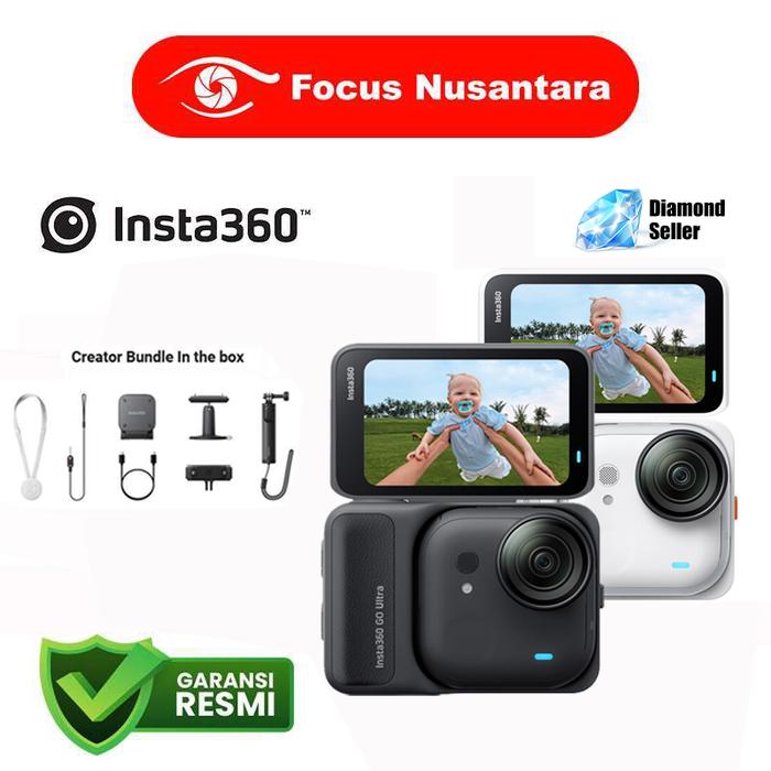Promo INSTA360 Go Ultra Creator Bundle / INSTA 360 Go Ultra Standard ...