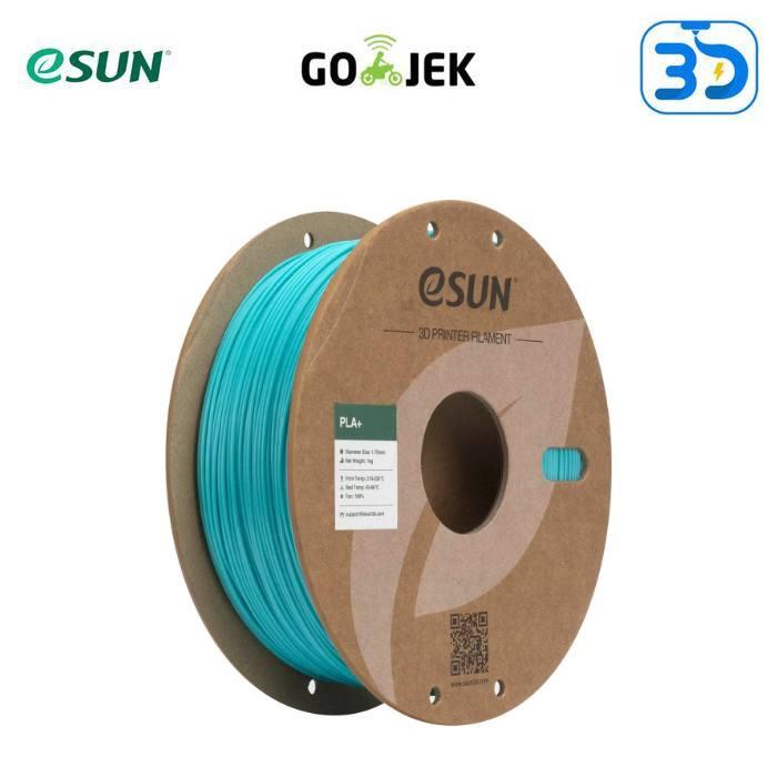 Jual eSUN 3D Filament Terbaru Optimized PLA+ ABS+ Filament 1.75 mm ...