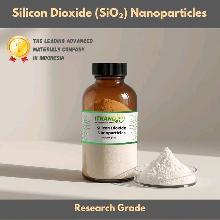 Jual Silicon Oxide (SiO2)/ Silikon Oksida Nanopartikel - 2 g - Kota ...