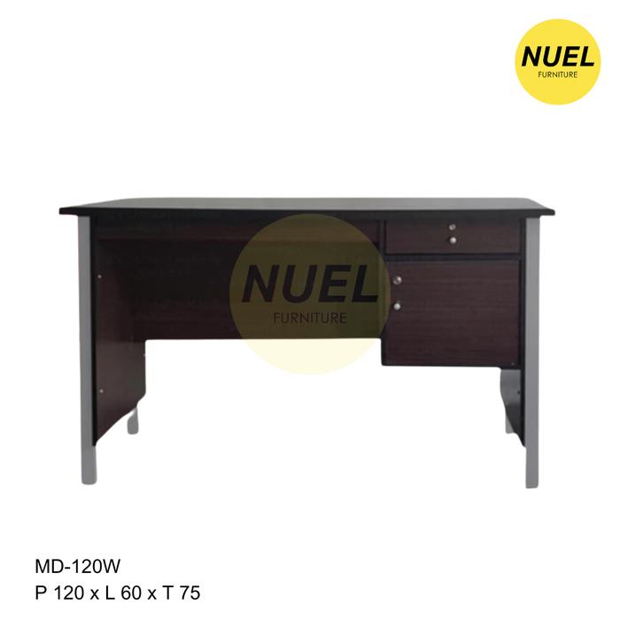 Promo NUEL Meja Kantor/ Meja Tulis/ Meja Kerja / Meja Setengah Biro MD ...
