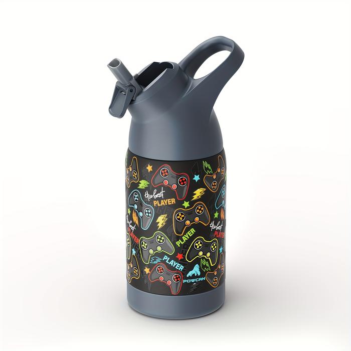 Jual 【Pilihan Utama Hadiah】Botol Minum Powcan 400ML dengan Sedotan ...