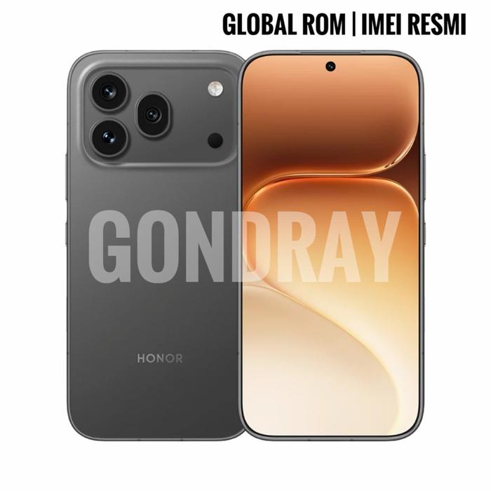 Jual HONOR 600 Pro Global ROM Original 5G Snapdragon 8 Elite 200MP ...