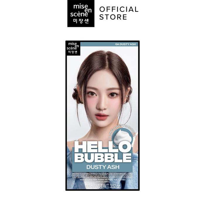 Promo NEW mise en scene Hello Bubble - Hair Color 2024 Pewarna Rambut ...