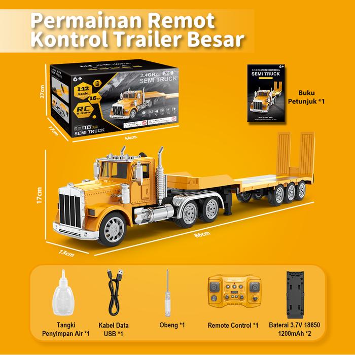 Promo Mainan Excavator Remote Control Besar Mobil Ekskavator Rc ...