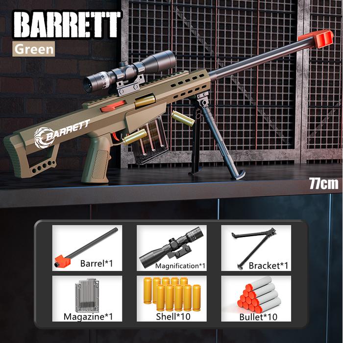 Promo AWM 98K Barrett Soft Shell Ejecting Manual Shooting Mainan Pistol Untuk Anak Model Pistol ...