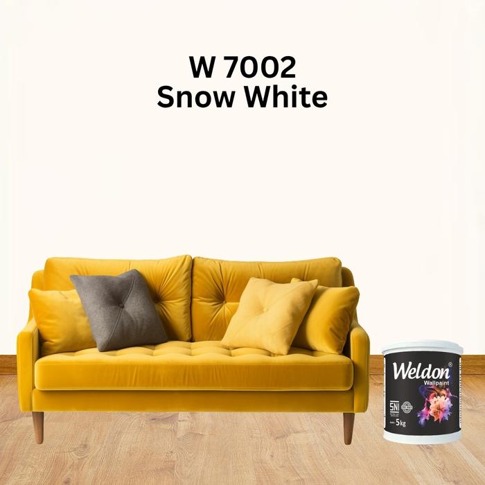 Promo Cat Tembok Weldon Interior 25 Kg - SNOW WHITE 7002 Cicil 0% 3x ...