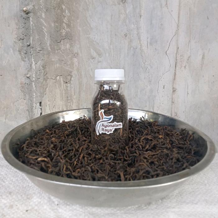 Jual Cacing Kering Pakan Ikan Hias Makanan Hewan Kecil Protein Tinggi ...