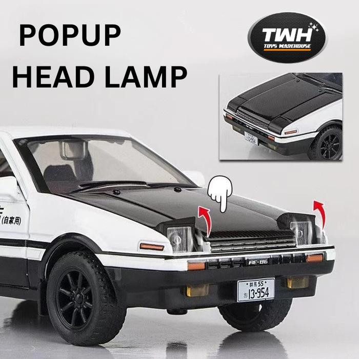 Promo TWH Diecast Mobil Sport Super Car Divo Huayra Ferrari Lambo ...