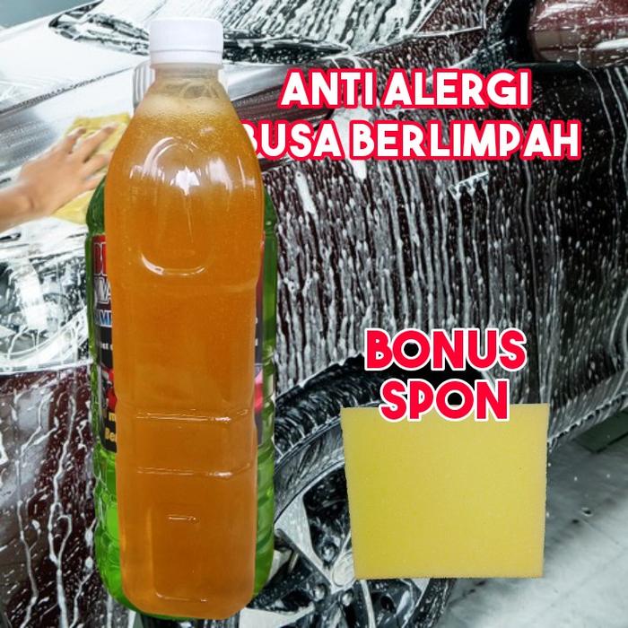 Jual Sampo Mobil Motor Sabun Cuci Busa di Melimpah Car Kendaraan ...
