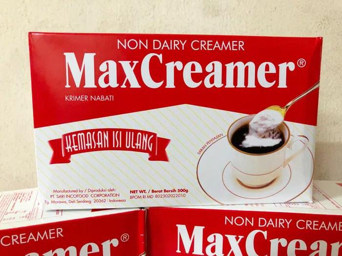 Jual Max Creamer Non Diary Creamer 500 Gram - Jakarta Utara - JJ-Food ...