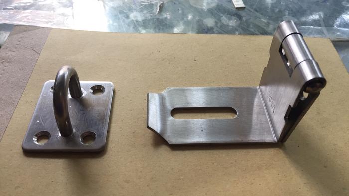Jual Overval gembok siku stainless steel 4” - Jakarta Barat - Guna ...