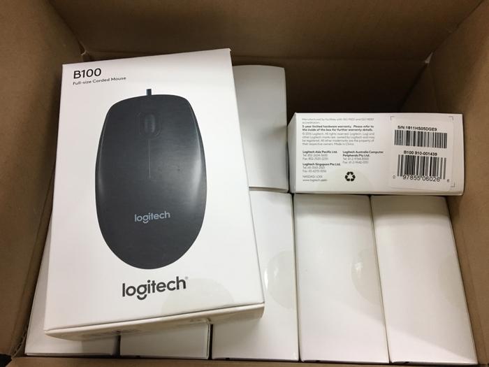 Jual Logitech mouse USB B100 ORIGINAL - Jakarta Pusat - haga komputer ...