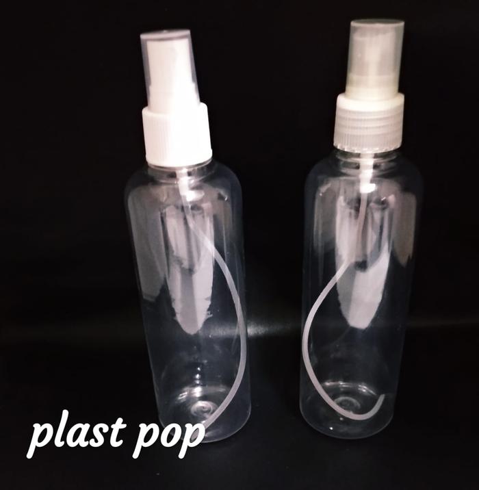 Jual Botol spray 250 ml / transparant 250 ml / spray mist 250 ml ...