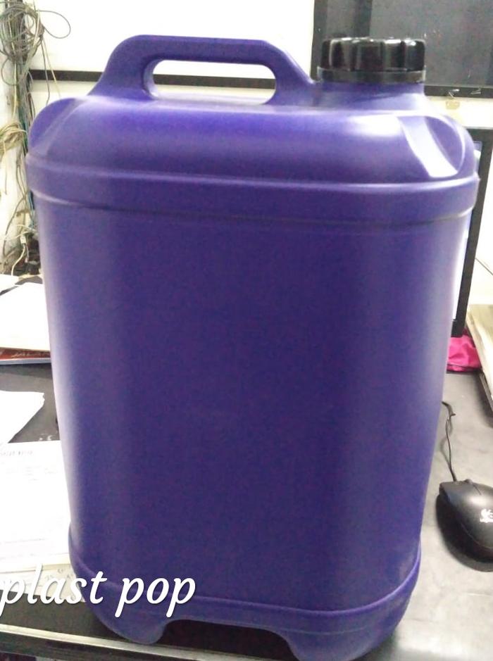Jual JERIGEN 25 LITER BIRU / 25 KG / JERIGEN BIRU 25 KG / 25 LITER di ...