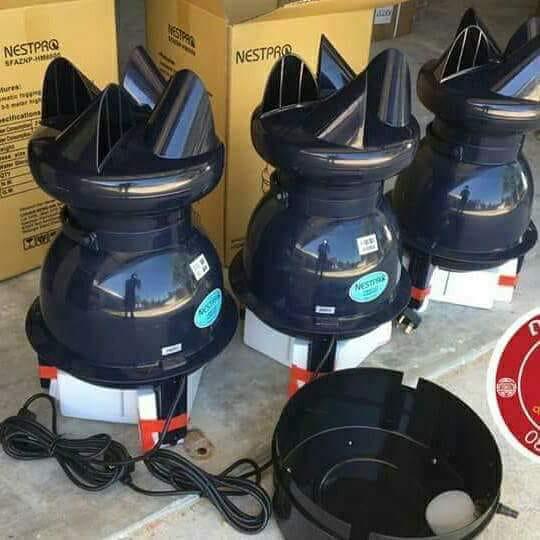 Jual Mesin Kabut Rumah Walet merk “Nest Pro” - Kota Surabaya - Koloni ...