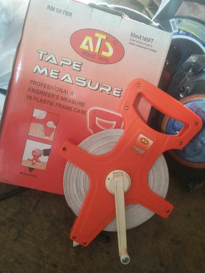Jual METERAN TANCAP/METERAN KAIN/METERAN TANAH ATS - Jakarta Utara ...