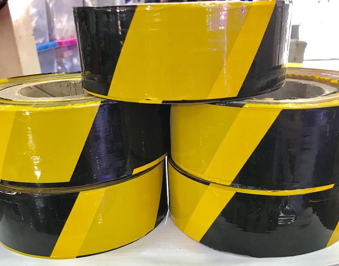 Jual POLICE LINE GARIS POLISI SAFETY LINE 2 inch x 300 meter - Jakarta ...