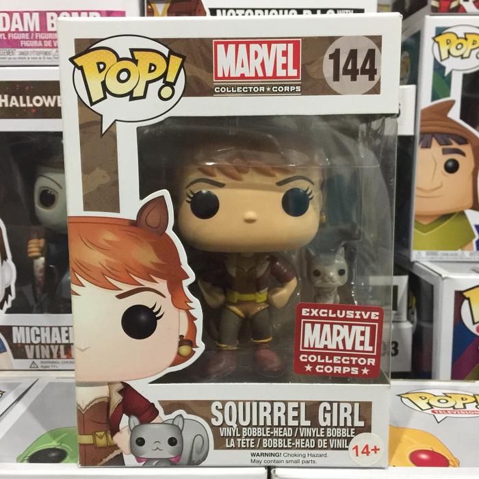 Jual Funko Pop! Marvel : Squirrel Girl - Jakarta Utara - Funko Pops ...