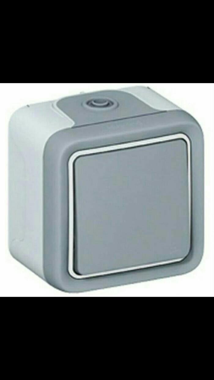 Jual Legrand saklar tunggal waterproof engkel single switch water proof ...