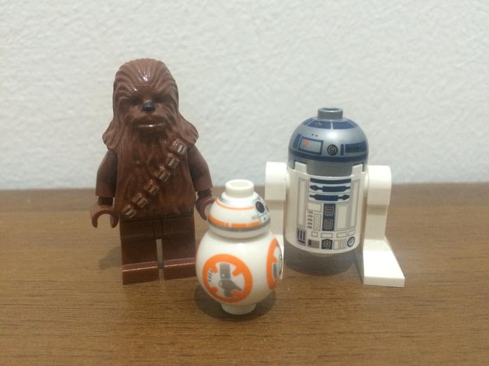 Jual chewbacca bb8 R2D2 original lego minifigure - Jakarta Utara ...