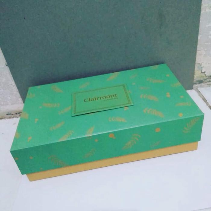 Jual Cake box custom, hardbox, giftbox, hampers box, custom box ...