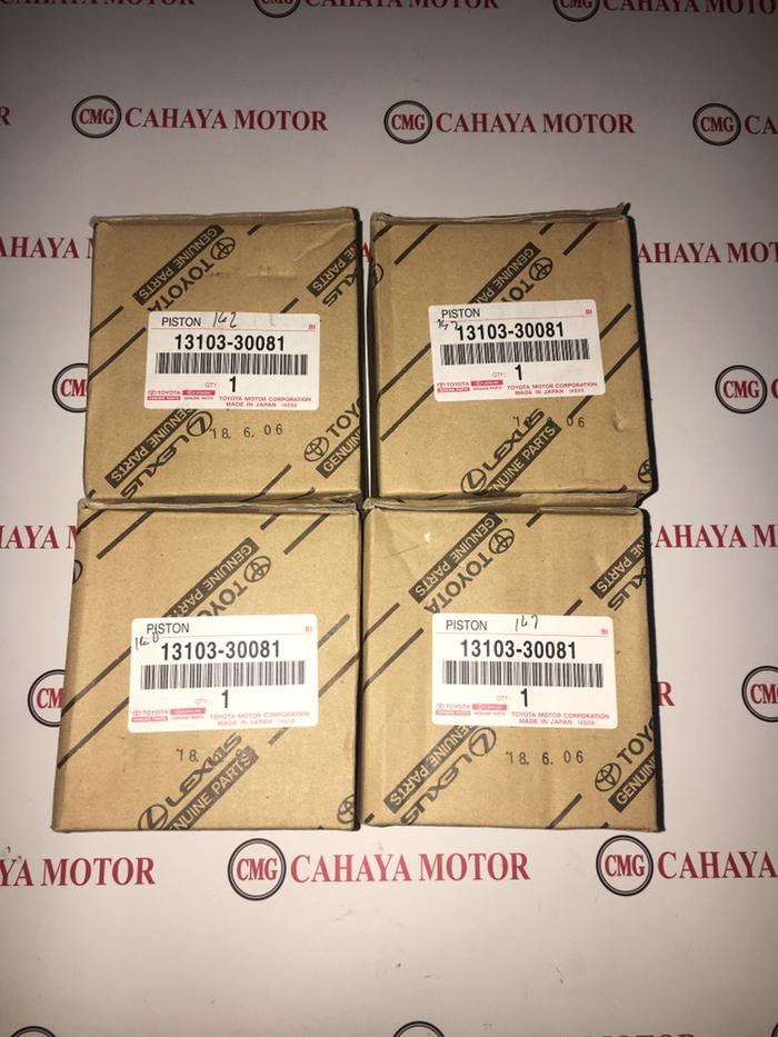 Jual Piston Seher Oversize 0.50 Innova Fortuner Hilux Hiace Diesel ...