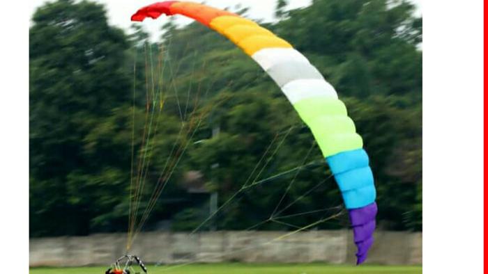 Jual parasut Rc Paramotor wingspan 4 Meter - Kab. Bantul - Syahrul ...
