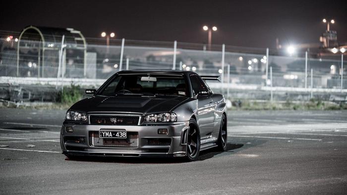 Jual Cat Mobil Nissan Skyline GTR R34 Athlete Silver Metallic - Kota ...