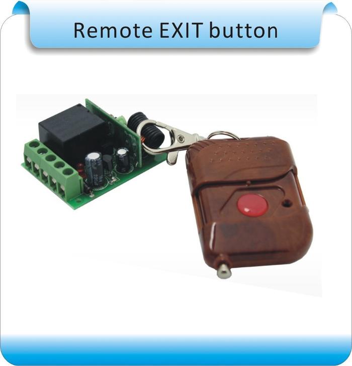 Jual Wireless Remote exit button / wireless remot control switch - Kota ...